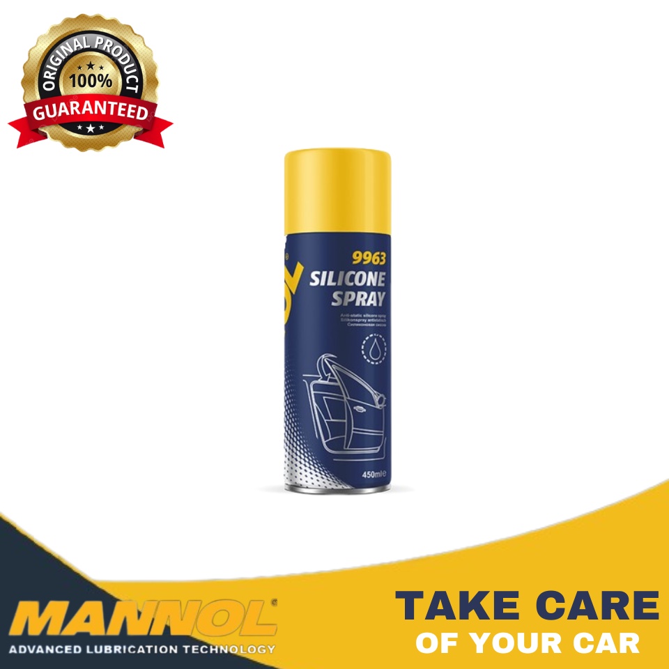 💯Original MN9963 MANNOL Silicone Spray 450ML | Shopee Malaysia