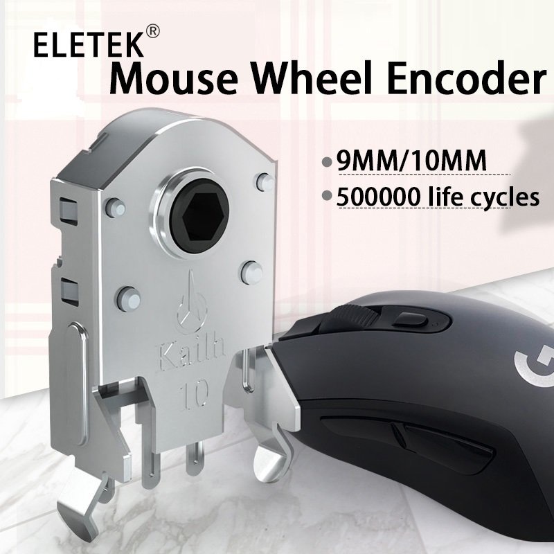 5pcs Kailh Rotary Mouse Scroll Wheel Encoder 7mm 10mm 9mm 11mm with 1. ...
