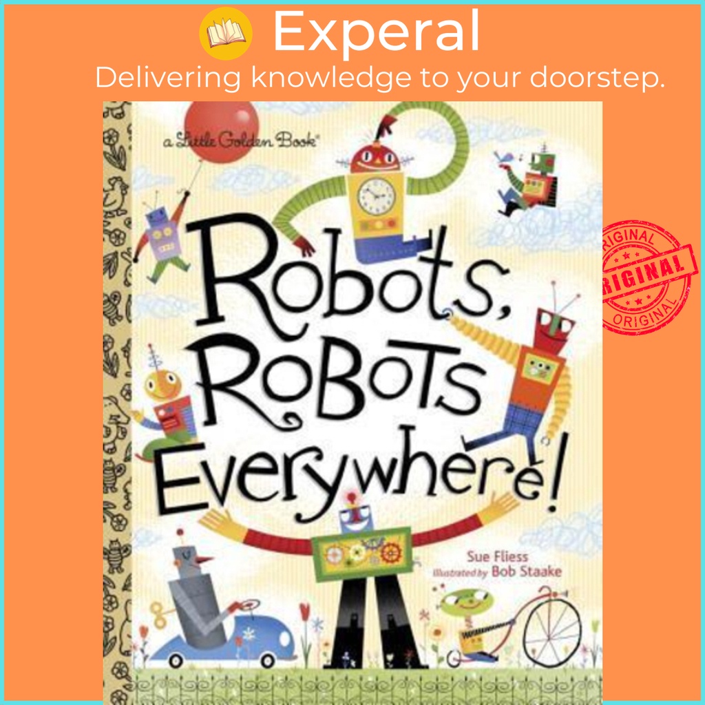 [English - 100% Original] - Robots, Robots Everywhere by Sue Fliess (US ...