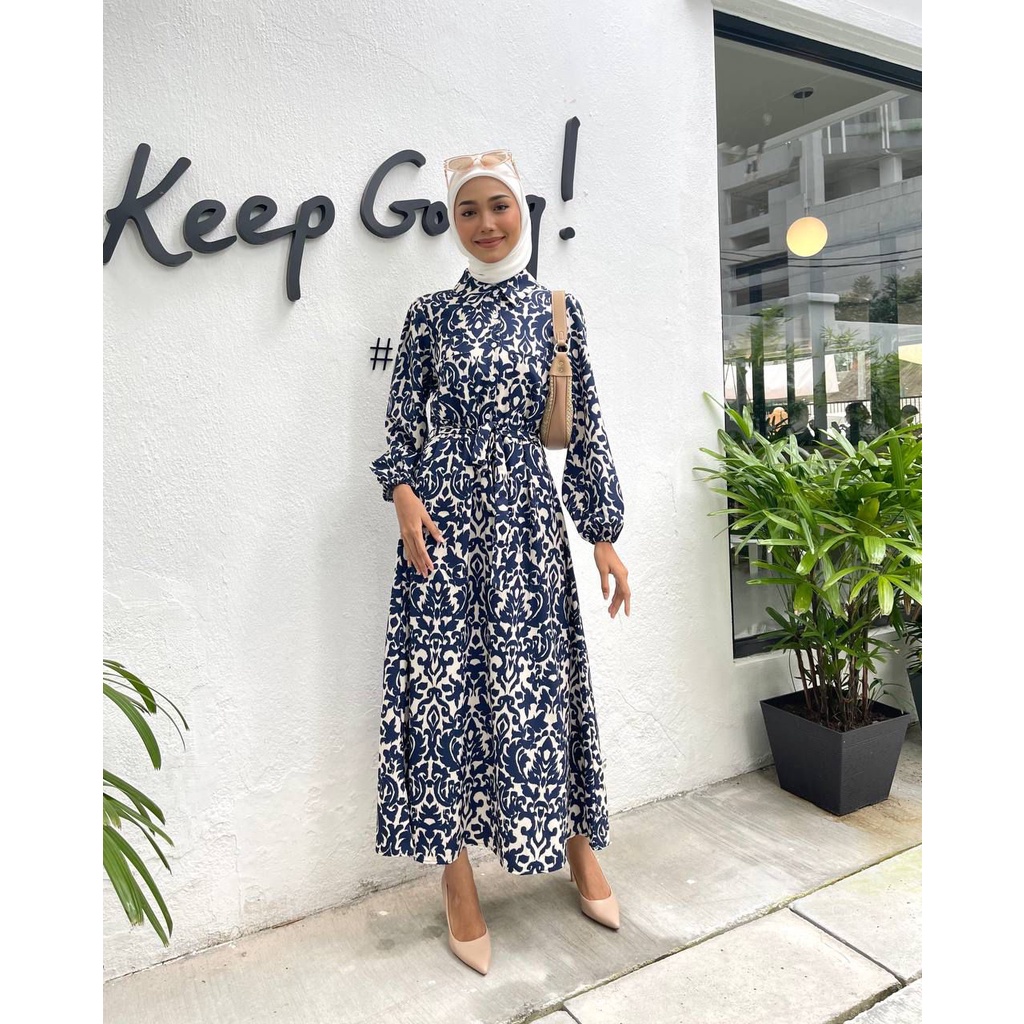 KENMA DRESS BY PETIKITA CASUAL | Shopee Malaysia