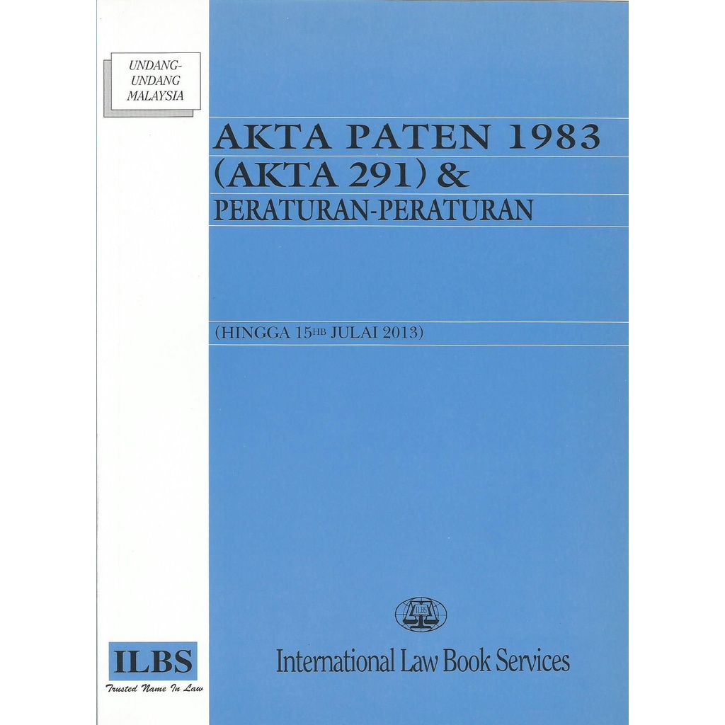 Akta Paten 1983 (Akta 291) & Peraturan-peratutan | Shopee Malaysia