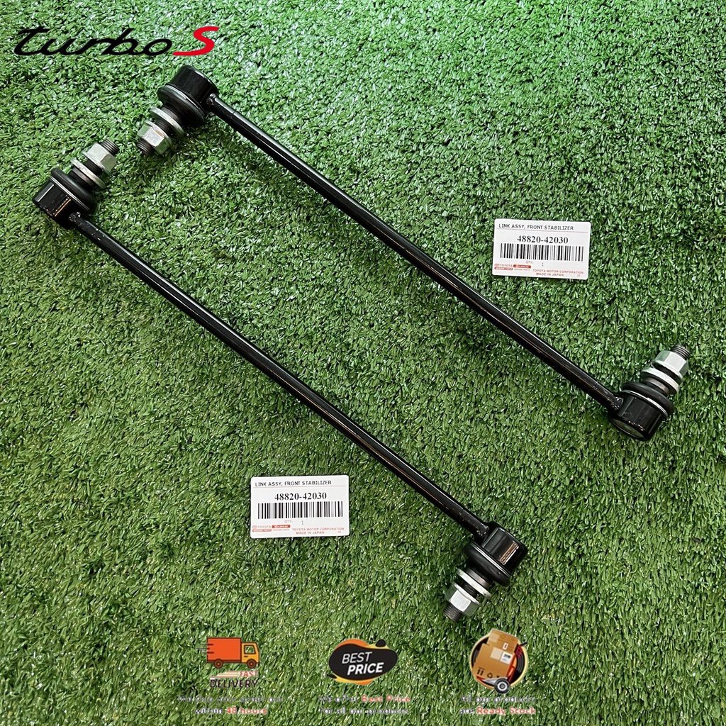 TOYOTA FRONT ABSORBER LINK / STABILIZER LINK FOR TOYOTA ESTIMA ACR50 ...