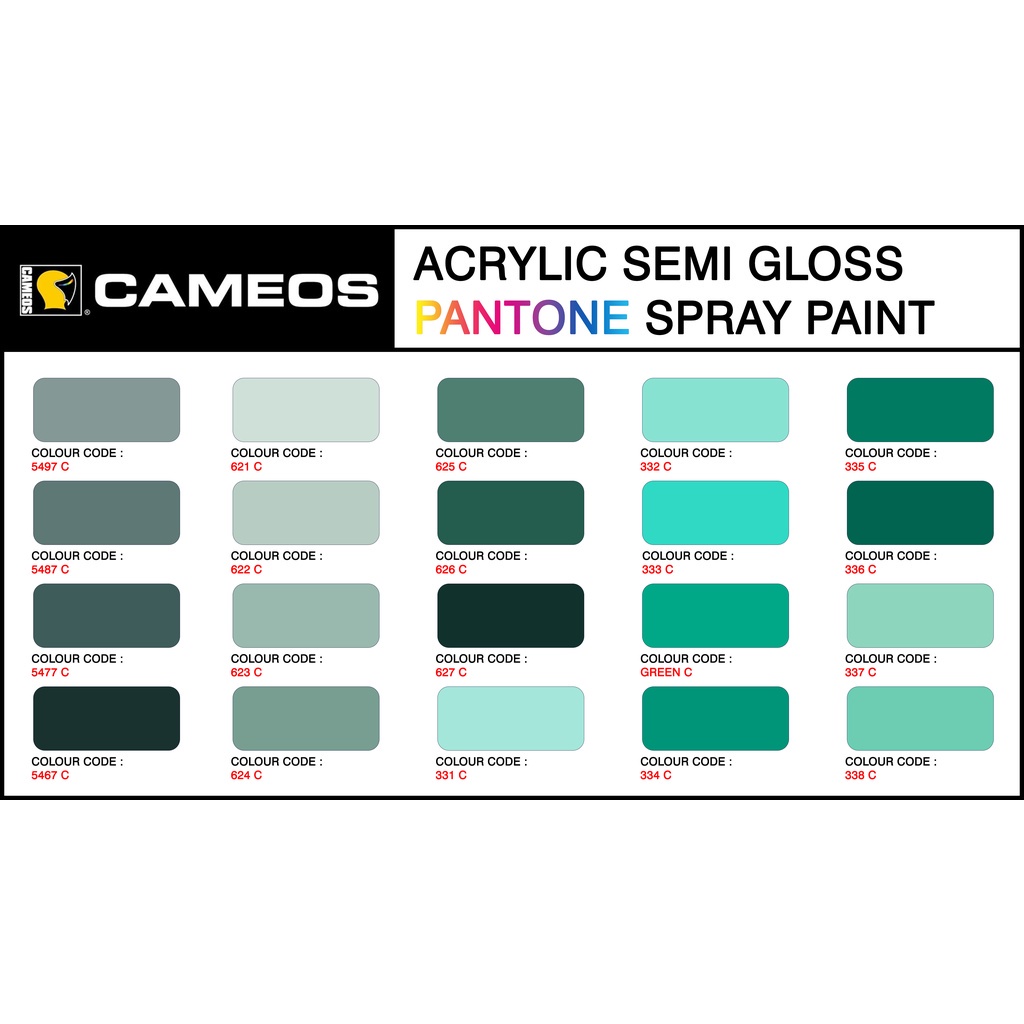 PANTONE Color P46 - Aerosol Spray Paint - CAMEOS 400ML/Bottle | Shopee ...