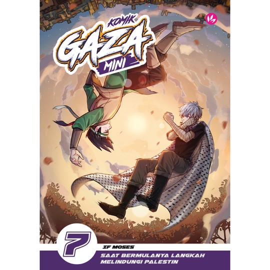 Komik Gaza Mini #7 : Saat Bermulanya Langkah Melindungi Palestin By IF ...