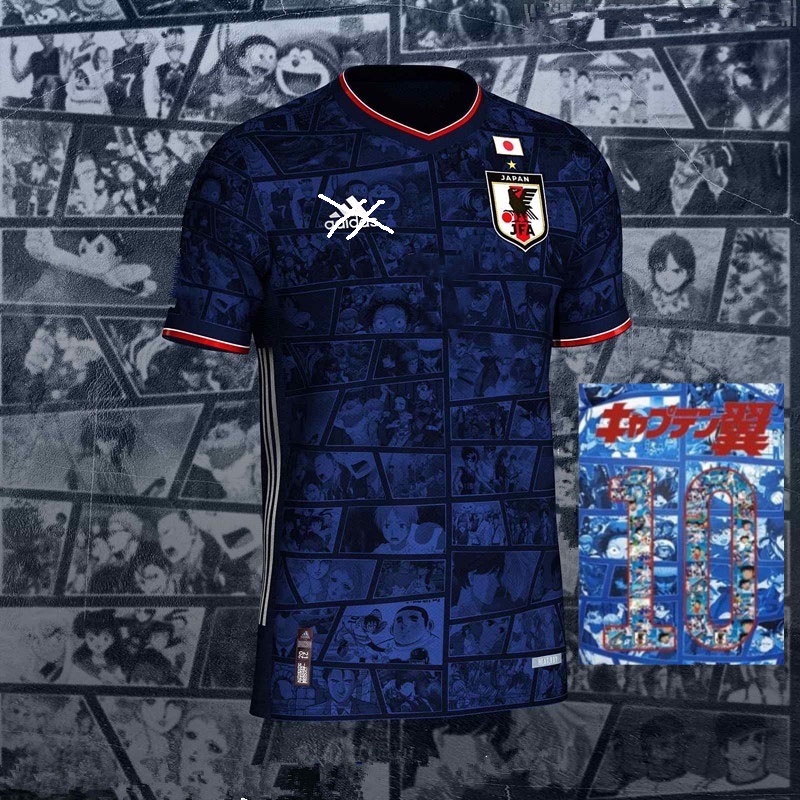 Jersey Jepun 2023 Japan Jersey World Cup 2023 Away Kit Player Issue ...