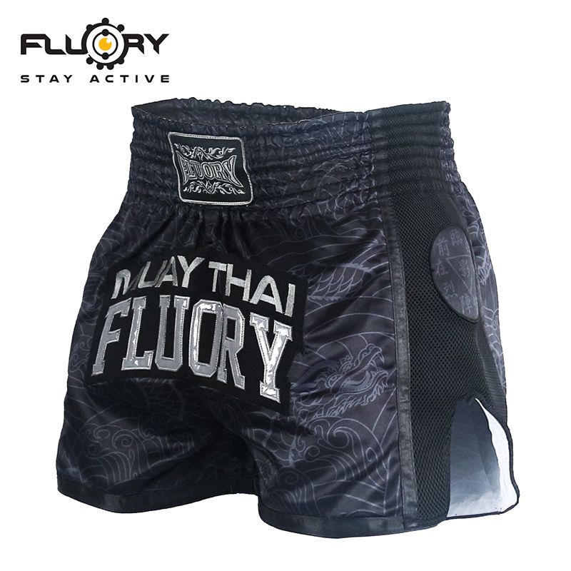FLUORY Firebase Muay Thai Shorts Mixed Martial Arts Clothing Casual ...