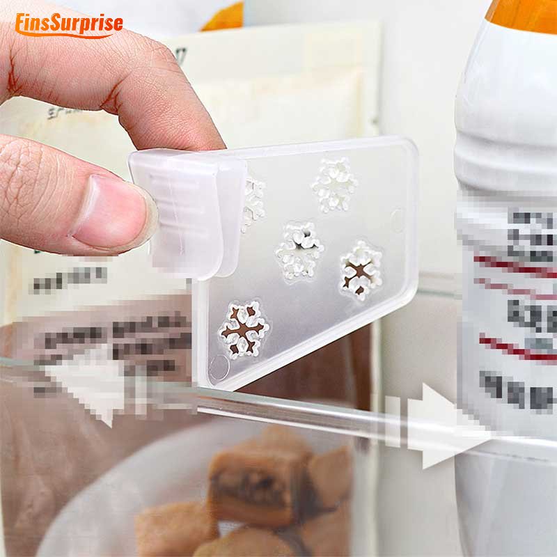[Surprise] Transparent Freely Adjustable Fridge Divider/ Snowflake ...