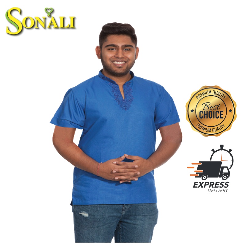 Sonali Men's Jippa Modern Casual Indian Traditional (Top) Indian Jippa ...