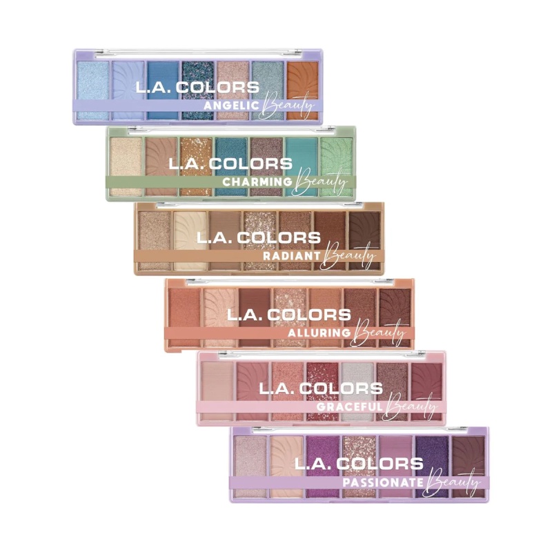 [COTD] LA COLORS Alluring Beauty 7 Color Eyeshadow Palette | Shopee ...