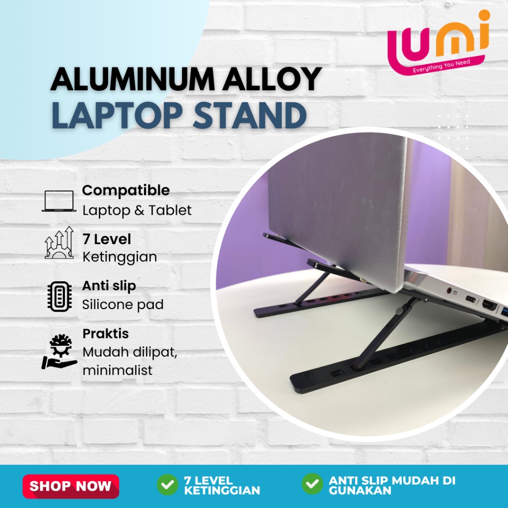 Laptop Stand Portable Stand Portable Holder Folding Notebook Placemat ...