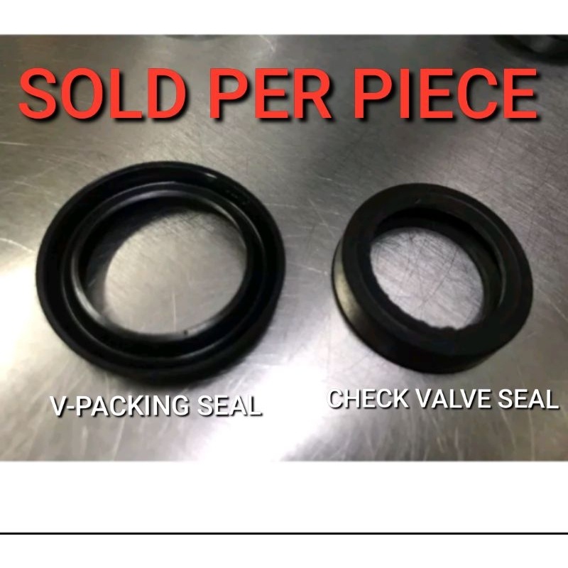 POWER SPRAYER REPAIR KIT CHECK VALVE SEAL / GOMA SA V PACKING SEAL SOLD ...