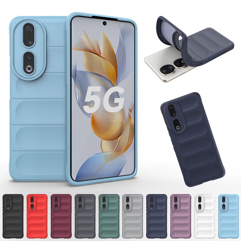 Shockproof Casing For Honor 90 Pro 5G 2023 Case Camera Protection Cover For Honor90 90Pro 90Lite ...