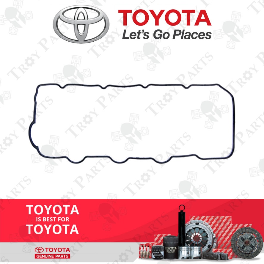Original Toyota Valve Cover Gasket 11213-30020 for Toyota Vigo Hilux KUN25 KUN26 Hiace KDH200 ...