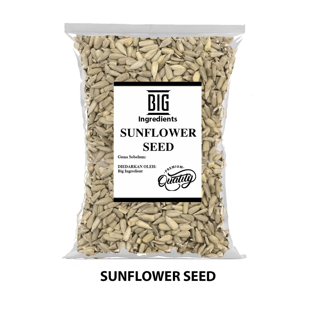 Kacang kuaci Sunflower Seed Healthy Baker Premium Kacang kuaci 100g ...