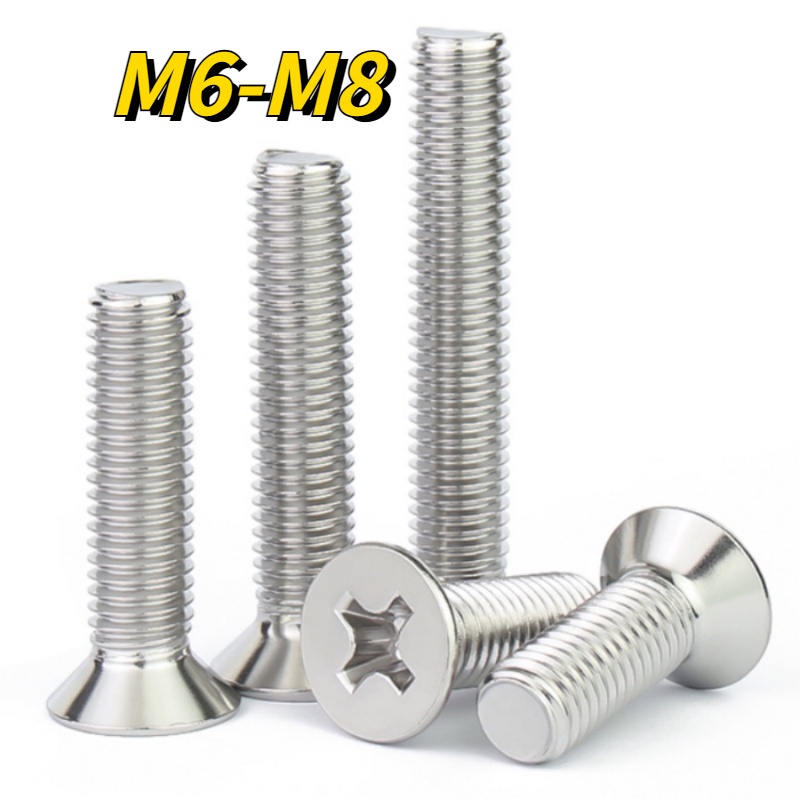 [XNY] Phillips Countersunk Head Screw Extension Screw 304 Stainless ...