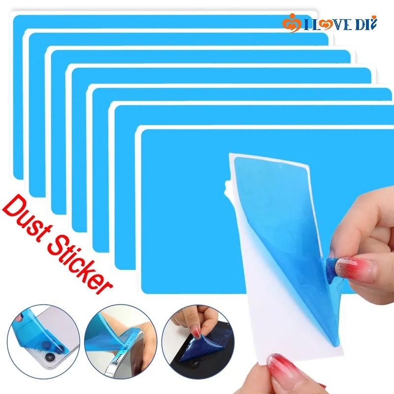Blue Dust Removal Glue Sticker for Mobile Phone/ Universal Tablet ...