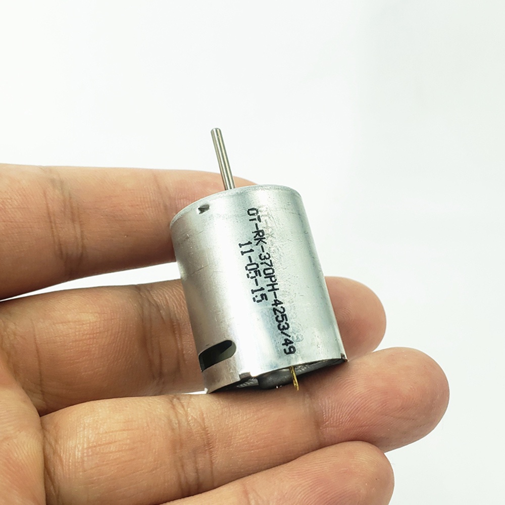 Violent Micro RK-370-4253 Motor DC 6V 7.2V 9V 12V 33600RPM High Speed ...