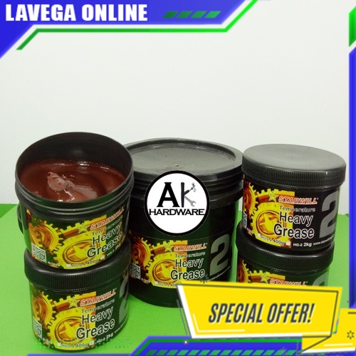 HG-0.4 400G STARWILL HEAVY DUTY GREASE | Shopee Malaysia