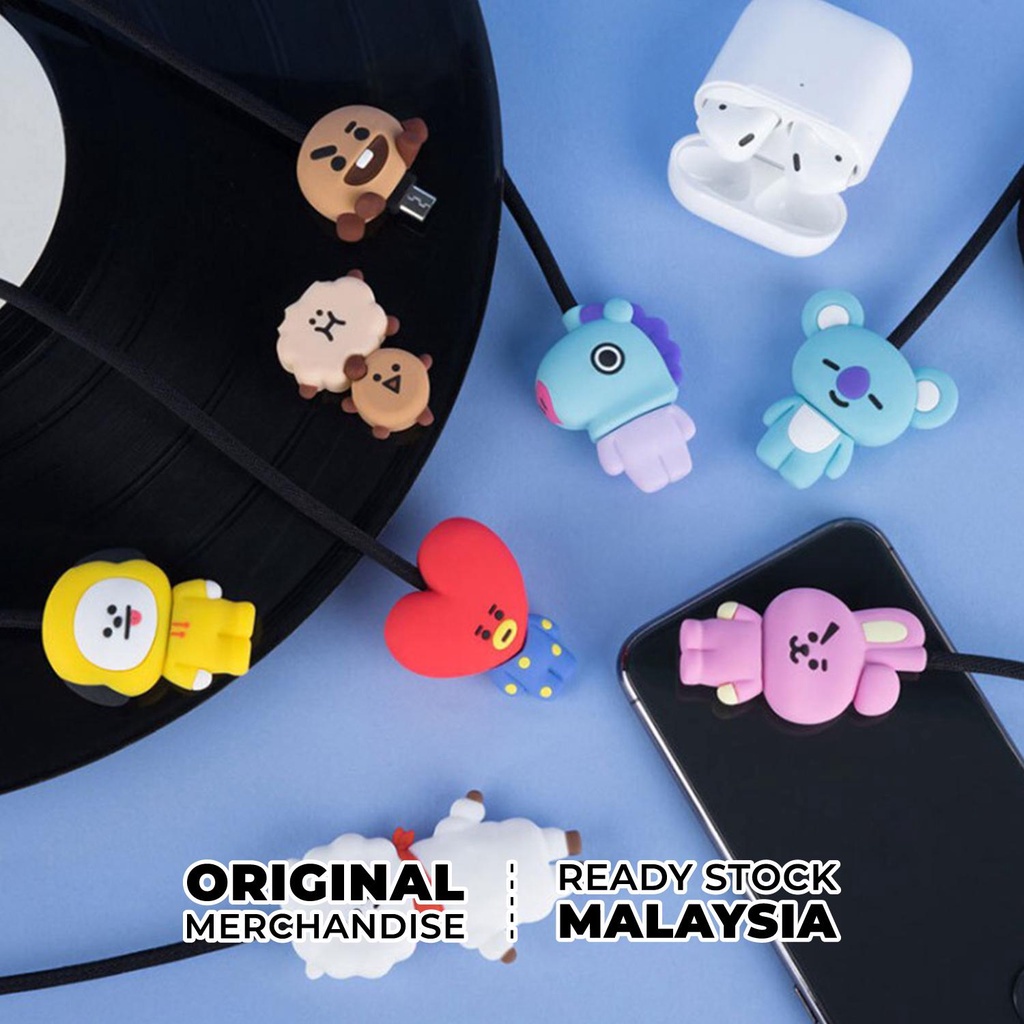 [OFFICIAL] BT21 Character Cable Type-C Fast Charging 1.2M BTS BT21 ...