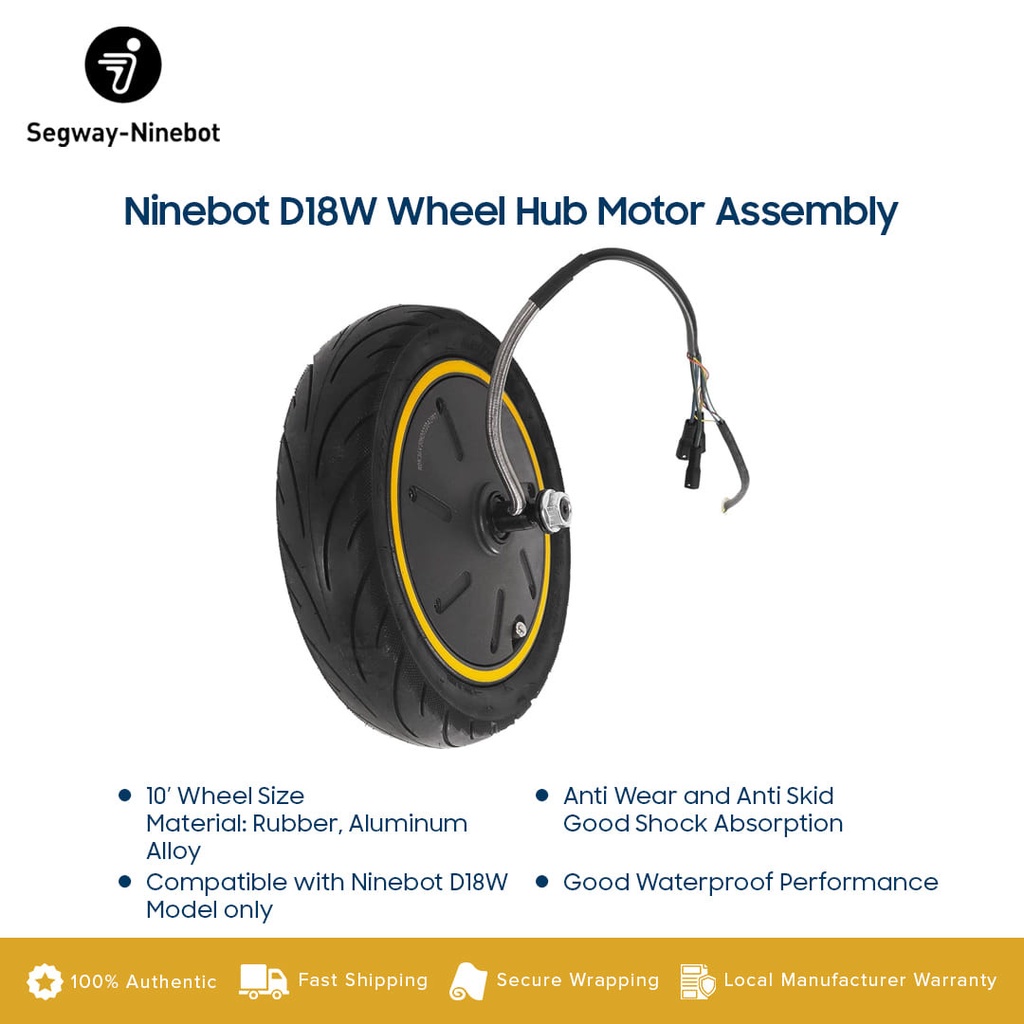 Segway-Ninebot D18W Wheel Hub Motor Assembly | Shopee Malaysia