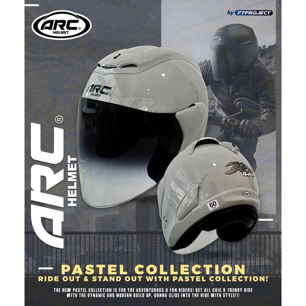 ARC Ritz Pastel Colour Edition | Shopee Malaysia