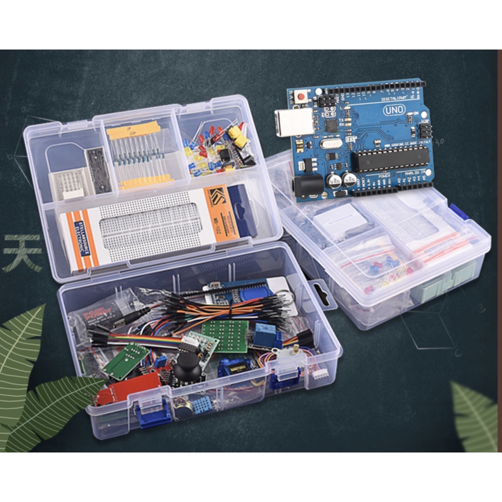 Arduino Uno R3 - Starter Kit - Ready Stock in Malaysia | Shopee Malaysia