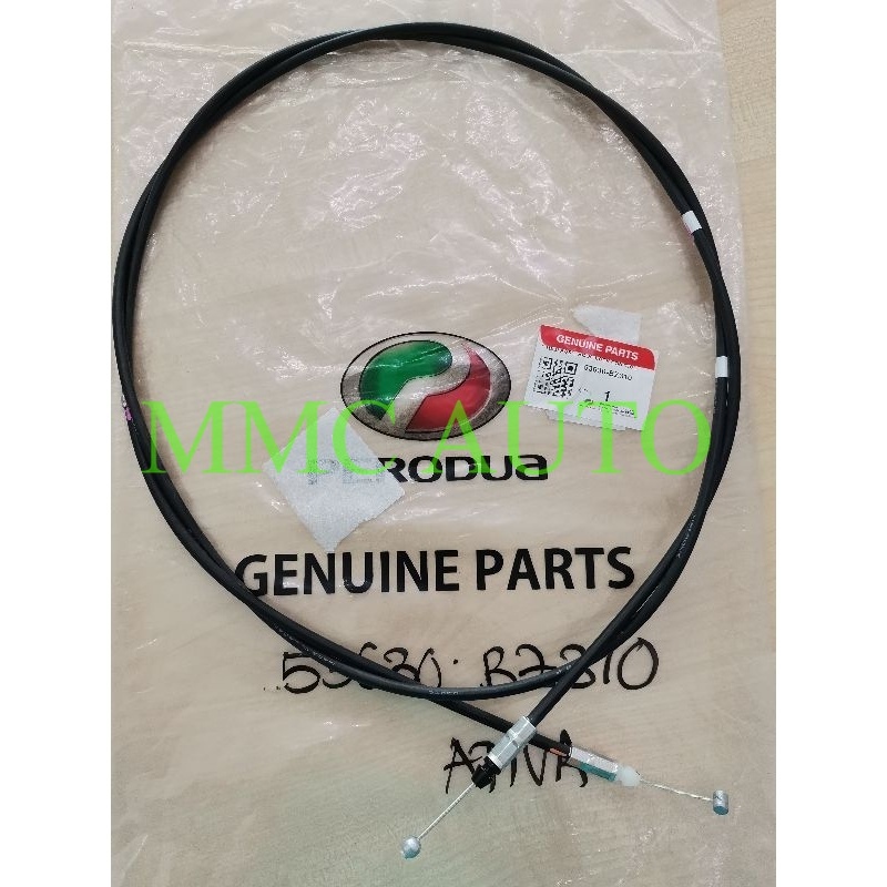 PERODUA ATIVA FRONT BONNET CABLE / DEPAN BONET KABEL 53630-BZ310 ...
