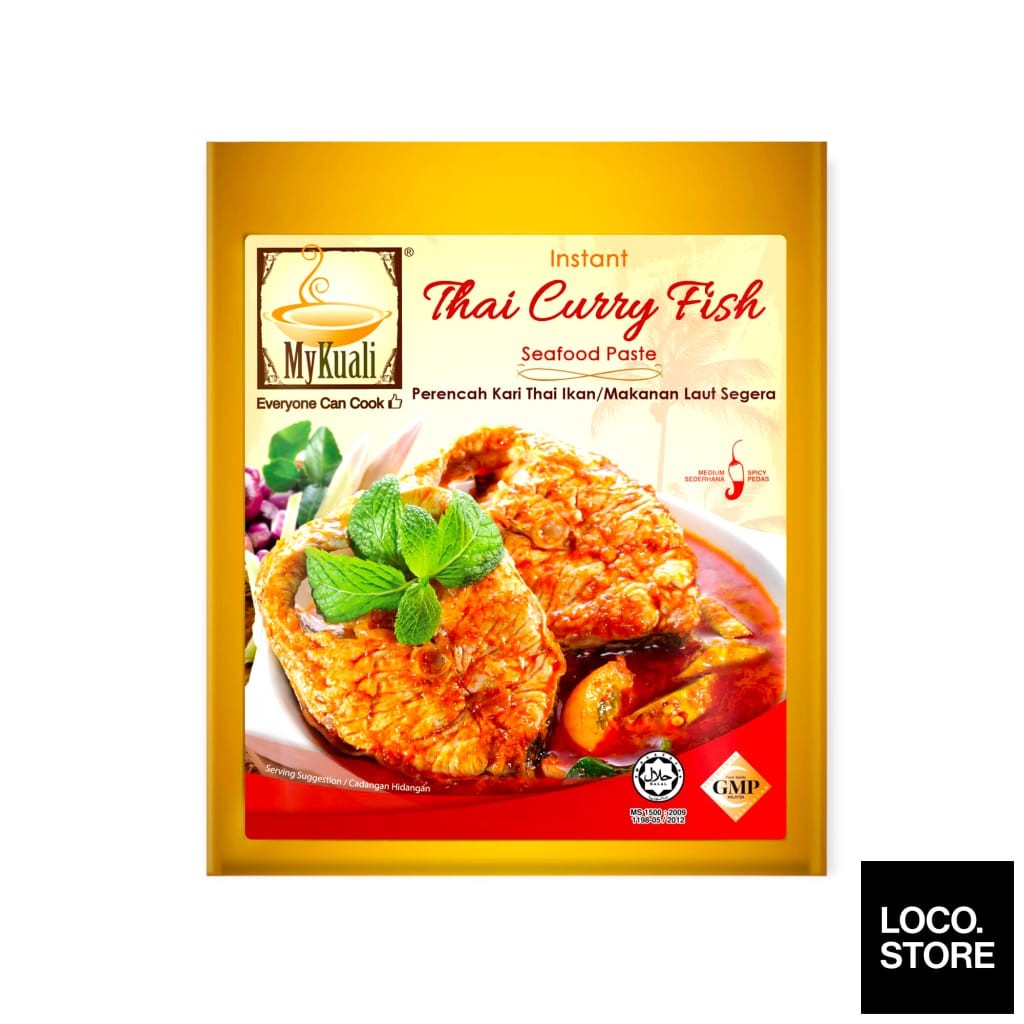 MyKuali Instant Paste Thai Curry Fish 160g | Shopee Malaysia