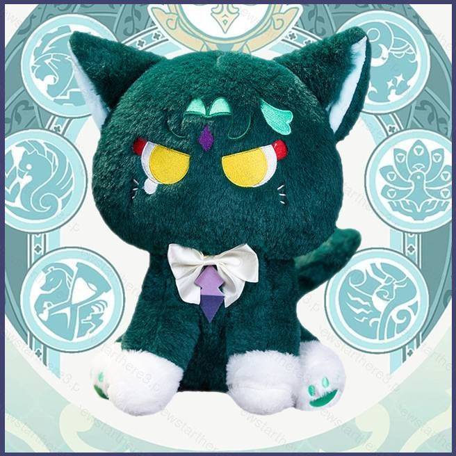 Eula Genshin Impact Xiao Cat Plush Dolls Gift For Girls Kid Home Decor ...