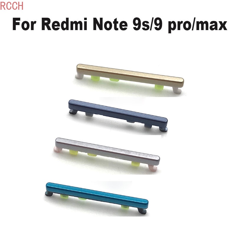 Original For Xiaomi Redmi Note 9 9S PRO MAX Power Volume Button Switch ...