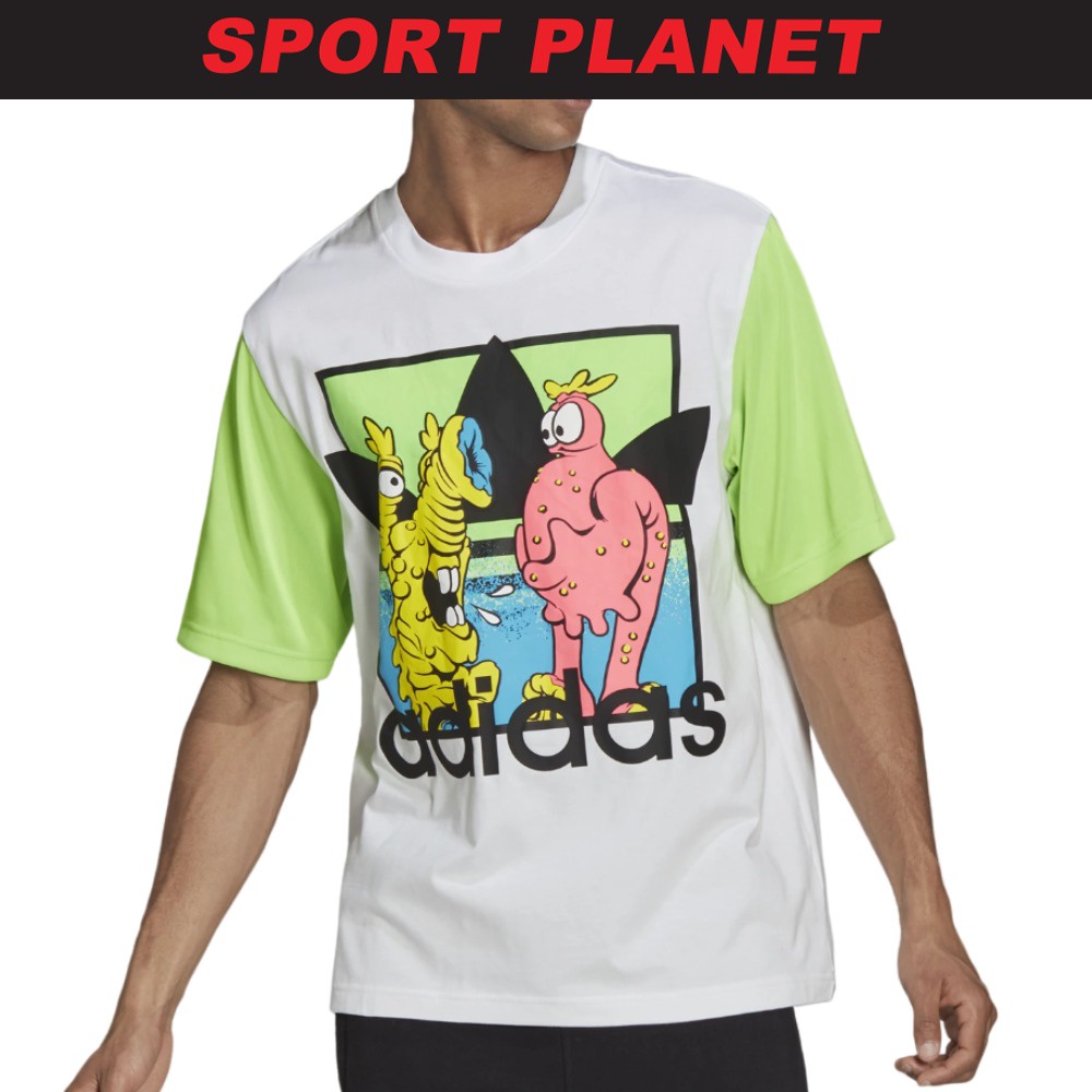 adidas Bunga Men X Jeremy Scott Tee Shirt Baju Lelaki (H53371) Sport ...