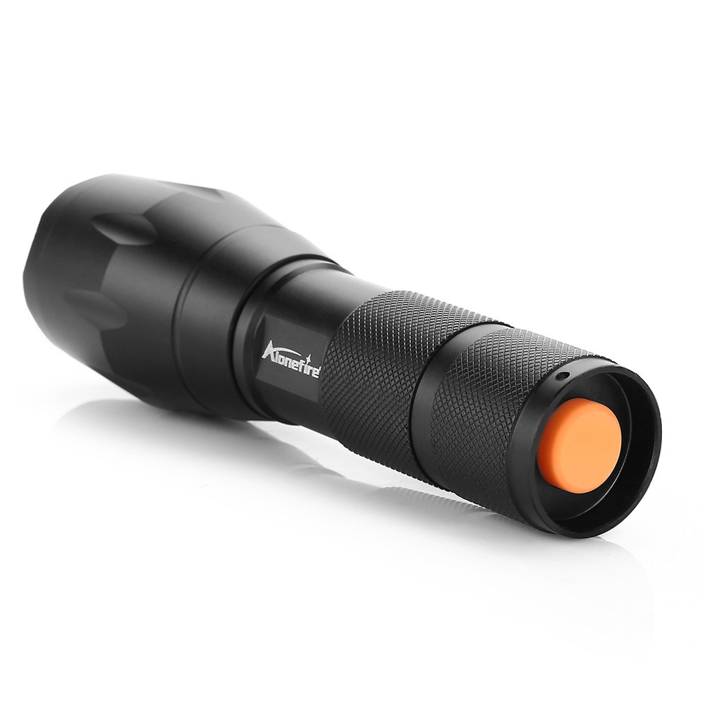 365/395nm UV Light Alonefire G700 Zoom LED Flashlight For Pet Urine ...