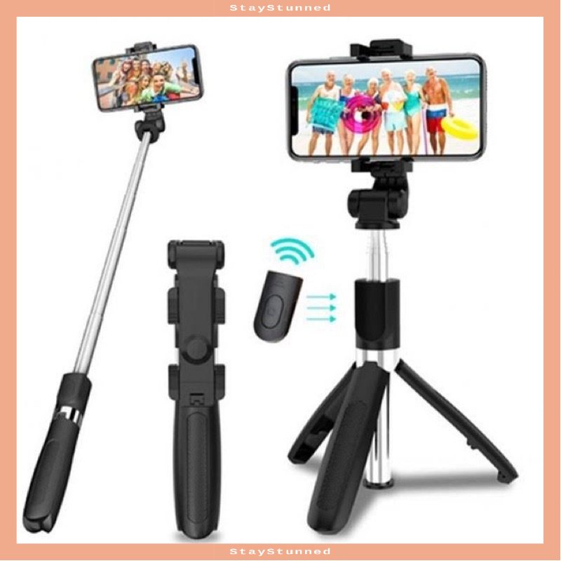 Current VIRAL!! Tripod+ tripod+tripod+tomsis shutter multifuction 3in1 ...