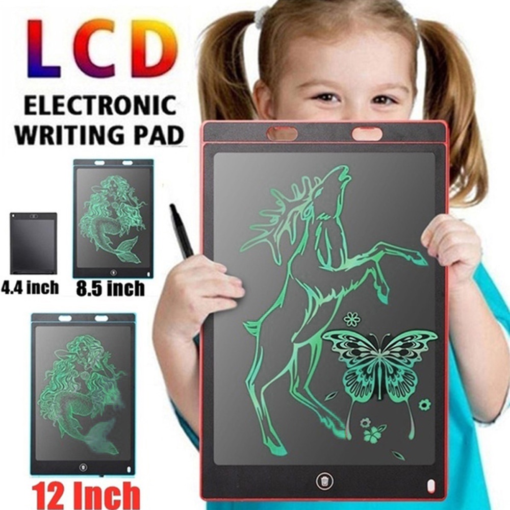 ( 8.5' /12" Inch ) Graphics Tablet, Drawing Tablet ,Lcd Writing Tablet ...