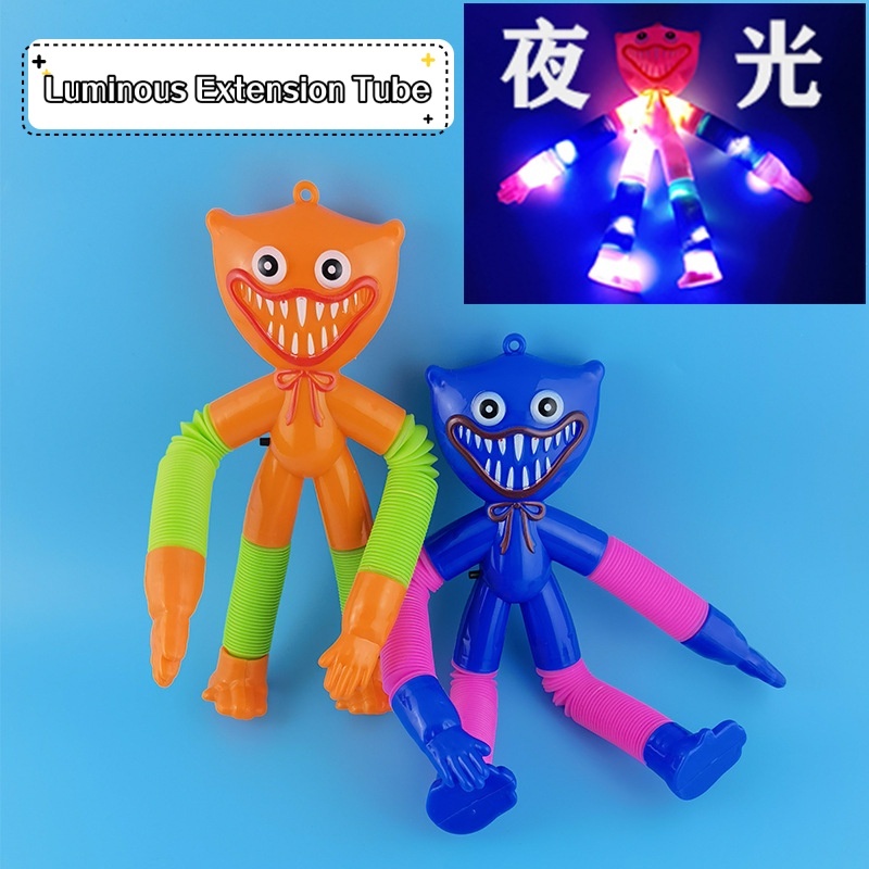 Luminous Tube Poppy Playtime Doll Monster Decompression Toy Poppy ...