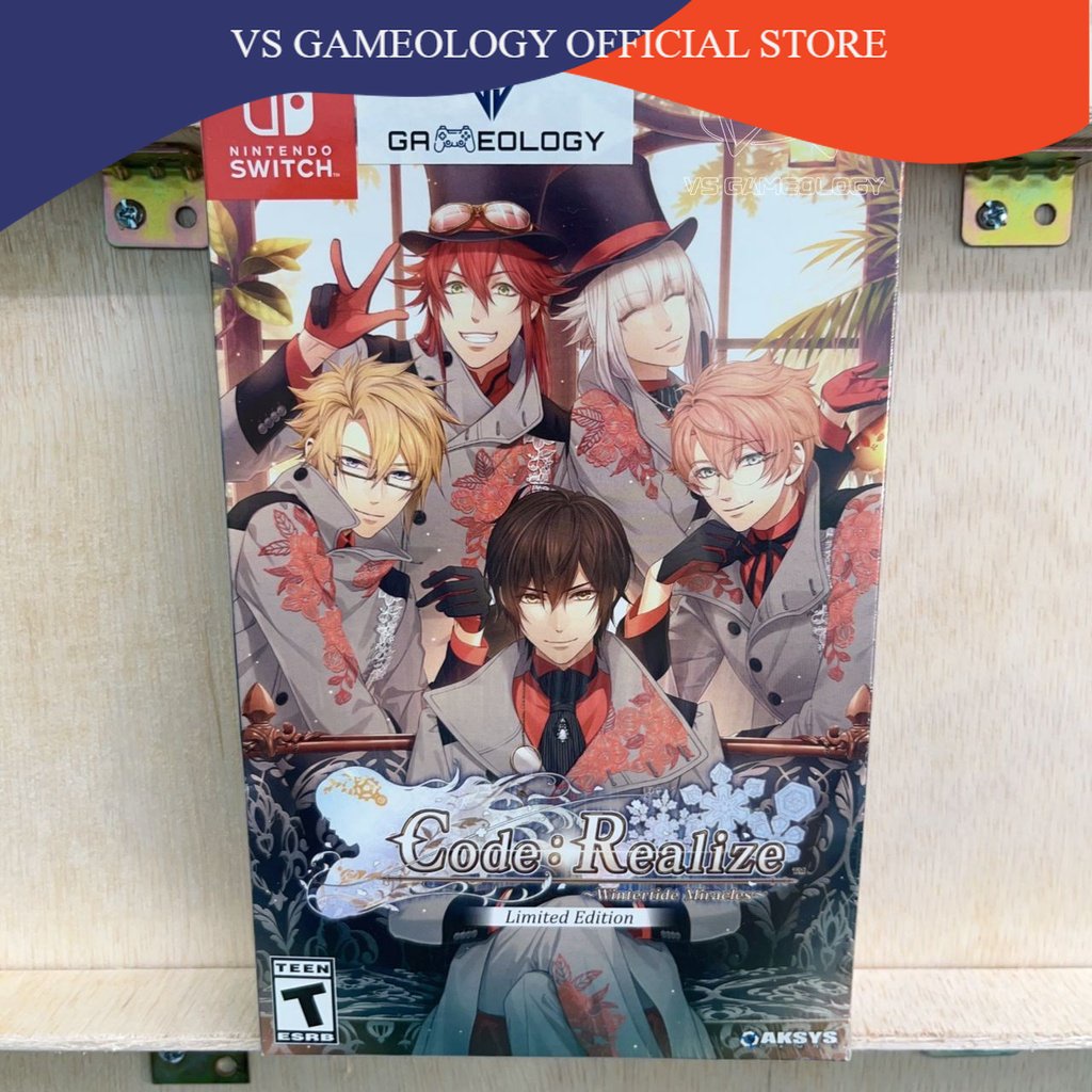 (READY STOCKS) NSW Nintendo Switch Code Realize Wintertide Miracles ...