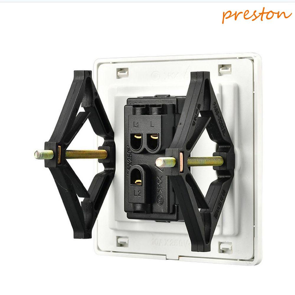 PRESTON Switch Bottom Box 86 Type Wall Fixed Cassette Repair Screw Old ...