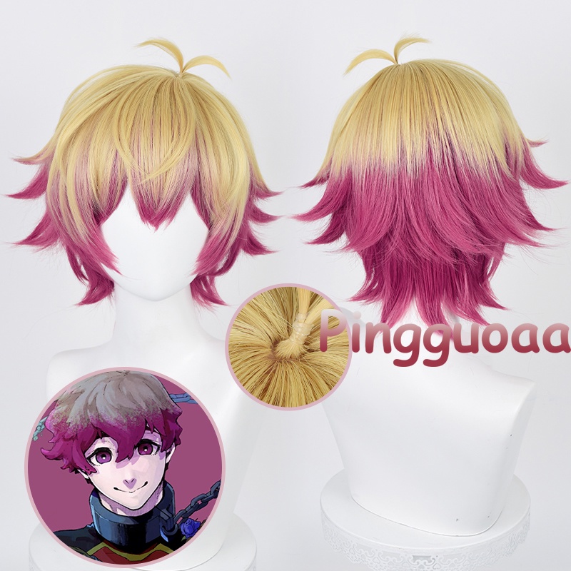 Manmei Anime Blue Lock Alexis Ness Cosplay Wig 30cm Scalp Short Wigs ...