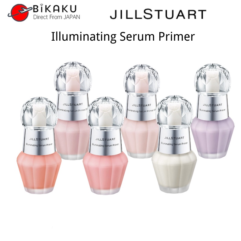 JILL STUART Illuminating Serum Primer 30ml Makeup Base Beauty 🇯🇵 Direct ...