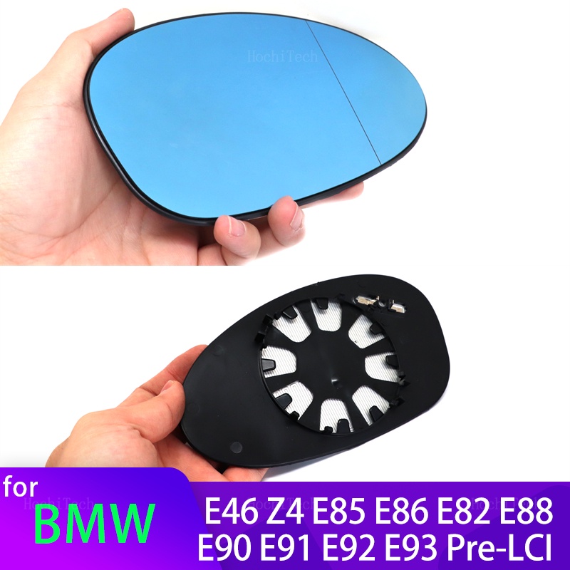 Mirror Heated Side Mirror Glass Rearview Mirror Lens for BMW Z4 E85 E86 1er 3er E82 E88 E90 E91 ...