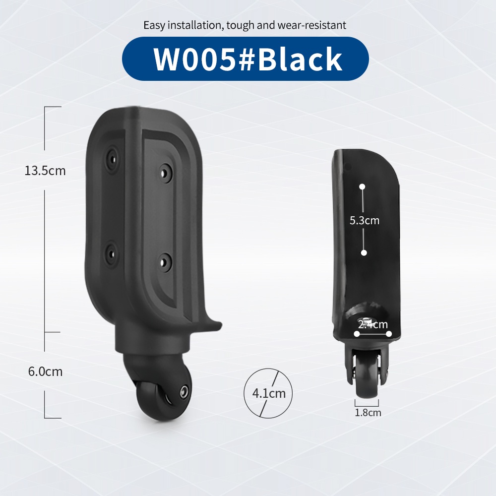 Luggage compartment wheel replacement Luggage compartment wheel ...