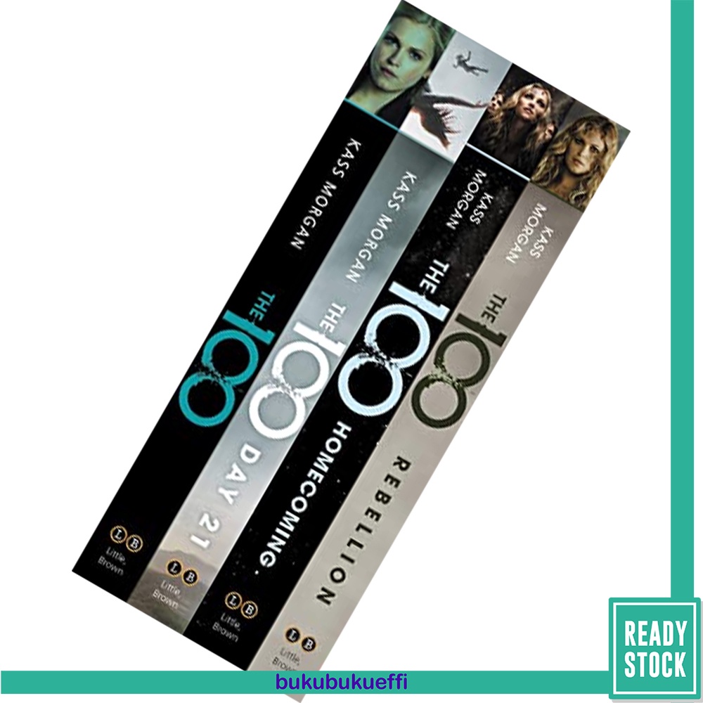 The 100 Complete Set (The 100 #1-4) by Kass Morgan [DENT] | Shopee Malaysia