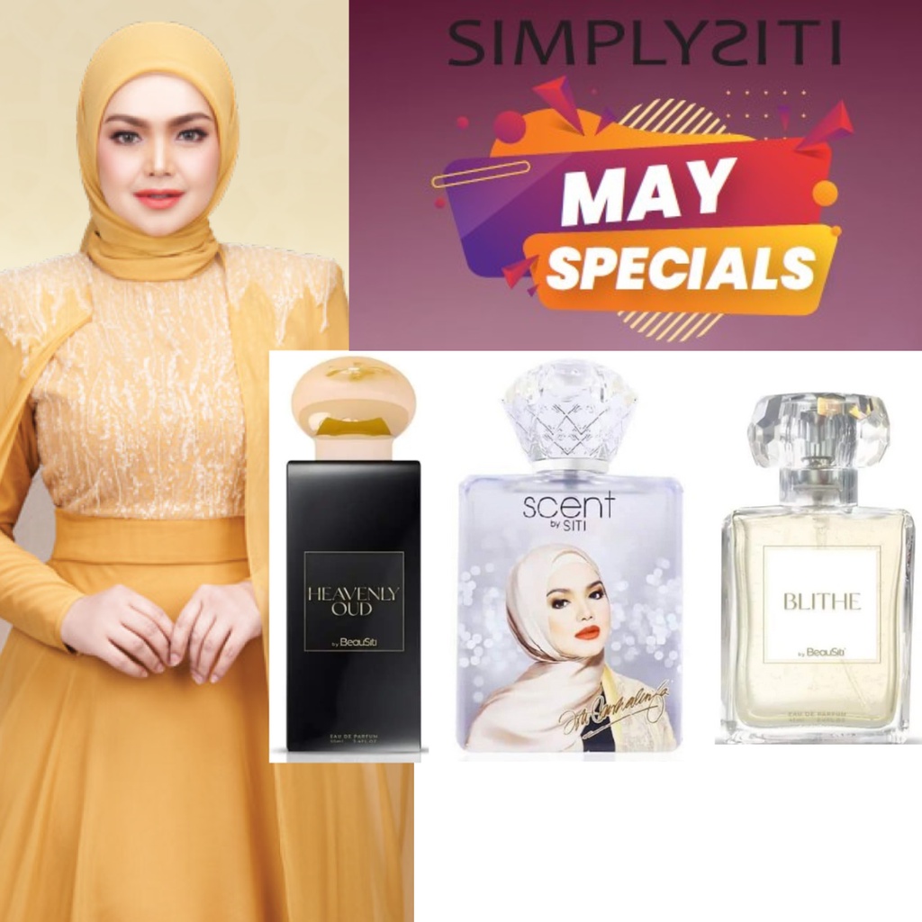 SIMPLYSITI PERFUME Beausiti SCENT / Eau De Parfum Blithe / Heavenly Oud 45ml | Shopee Malaysia