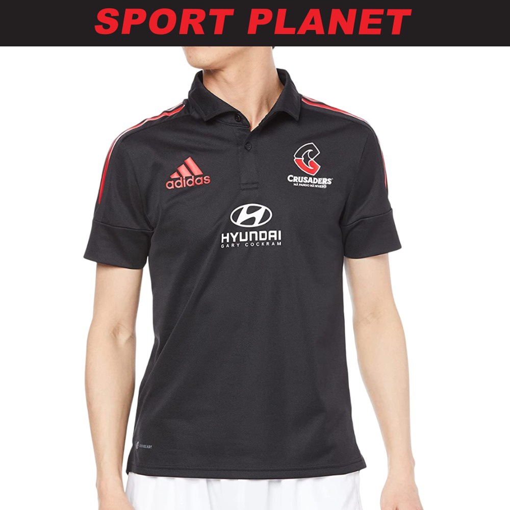 adidas Men Crusaders Rugby Polo Shirt Baju Lelaki (H58502) Sport Planet ...