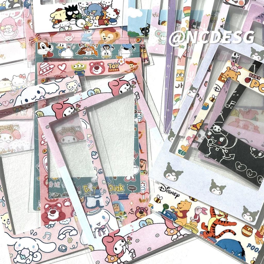 Steve 10pcs set 3 inch Sanrio Photocard Border Sticker | Shopee Malaysia
