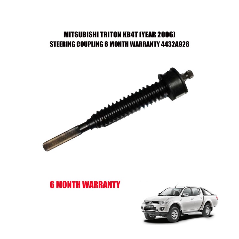 MITSUBISHI TRITON KB4T (YEAR 2006) STEERING COUPLING 6 MONTH WARRANTY ...