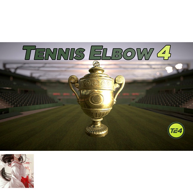 [PC Game] Tennis Elbow 4 [GMAIL Download] | Shopee Malaysia