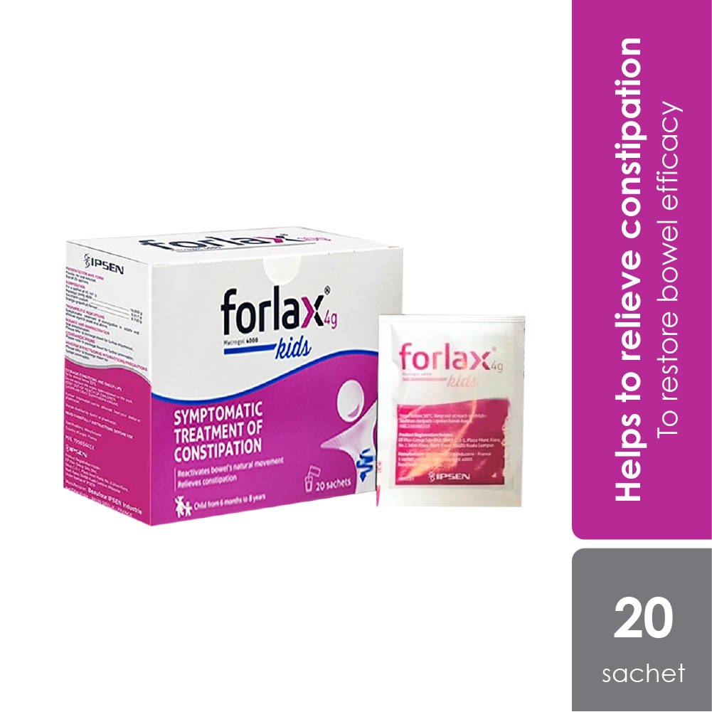 Forlax Kids (4g x 20's) | Shopee Malaysia