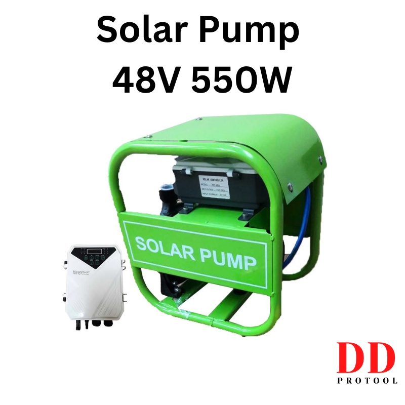 Solar Centrifugal Pump With Control Kit Cell Water 45V 550W 1 Inch ...