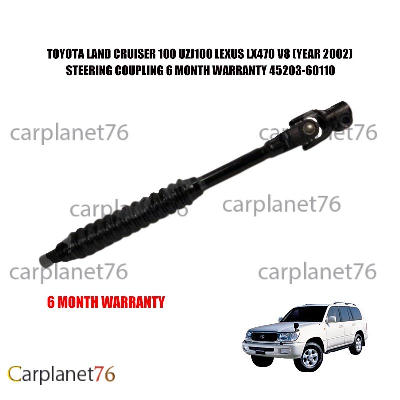 TOYOTA LAND CRUISER 100 UZJ100 LEXUS LX470 V8 (YEAR 2002) STEERING ...